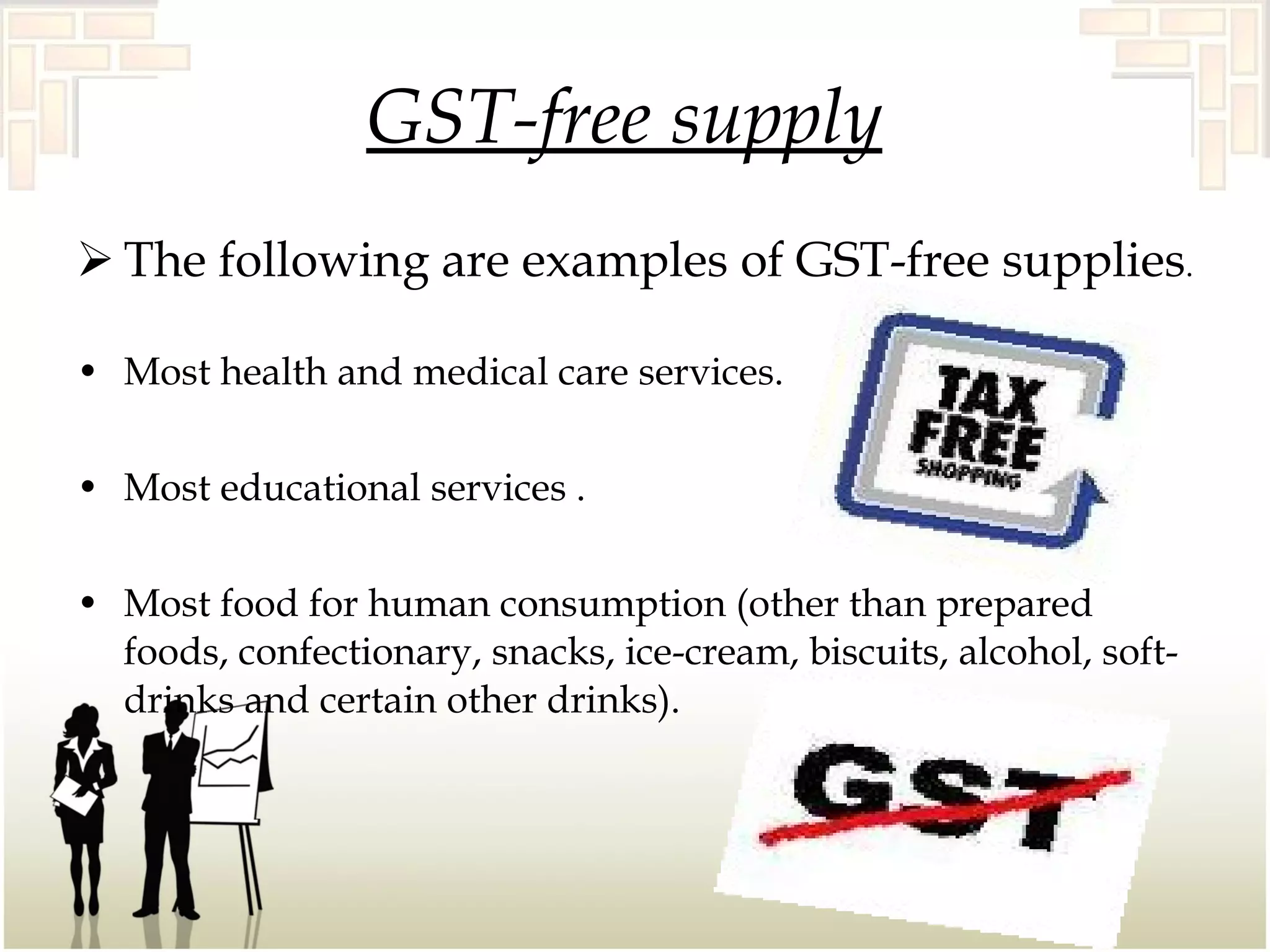 Business Activity Statement Presentation | PPT