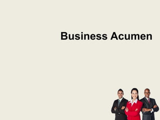 Business acumen slides | PDF