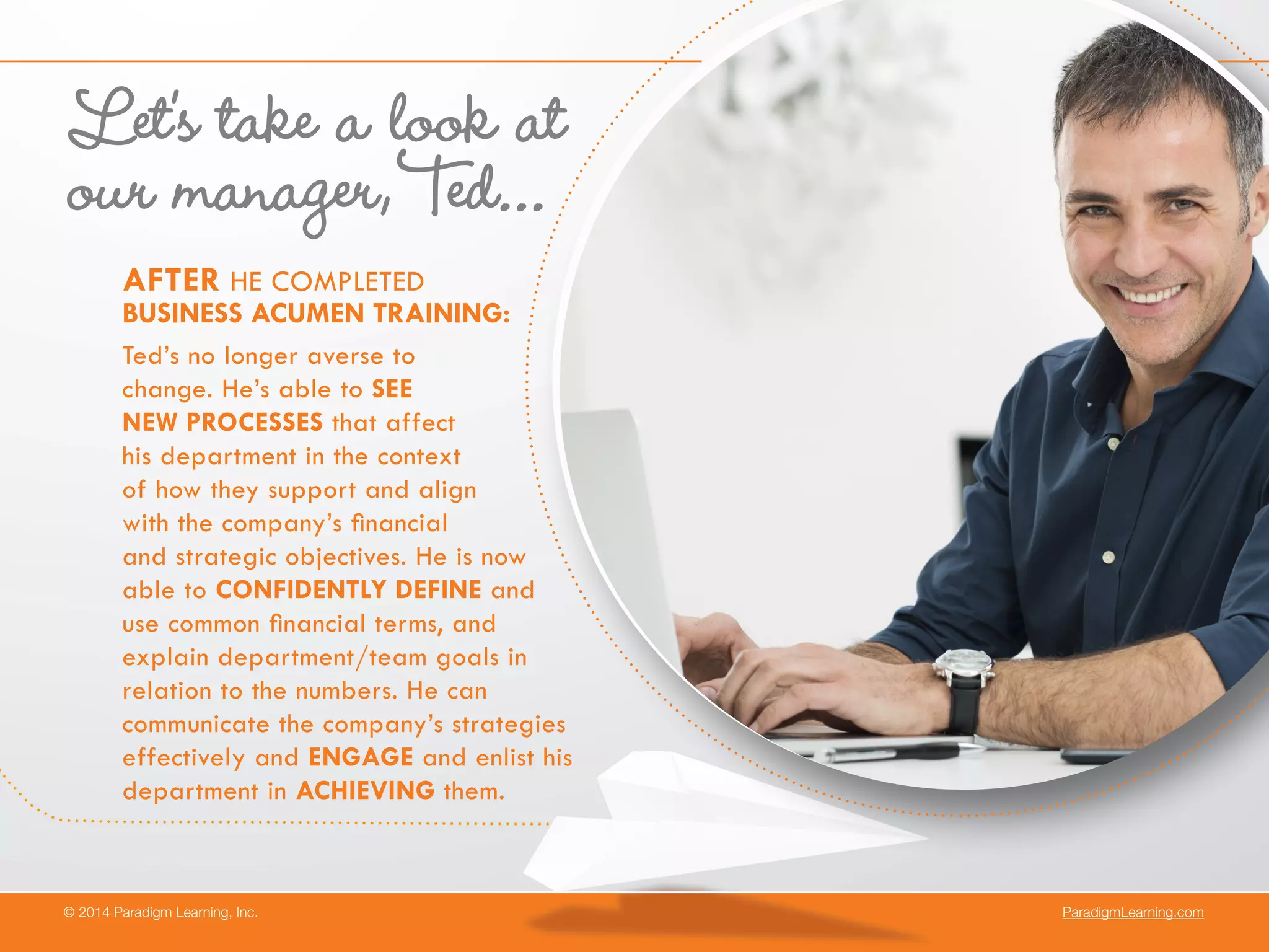 The Importance of Business Acumen: One Manager's Journey | PDF