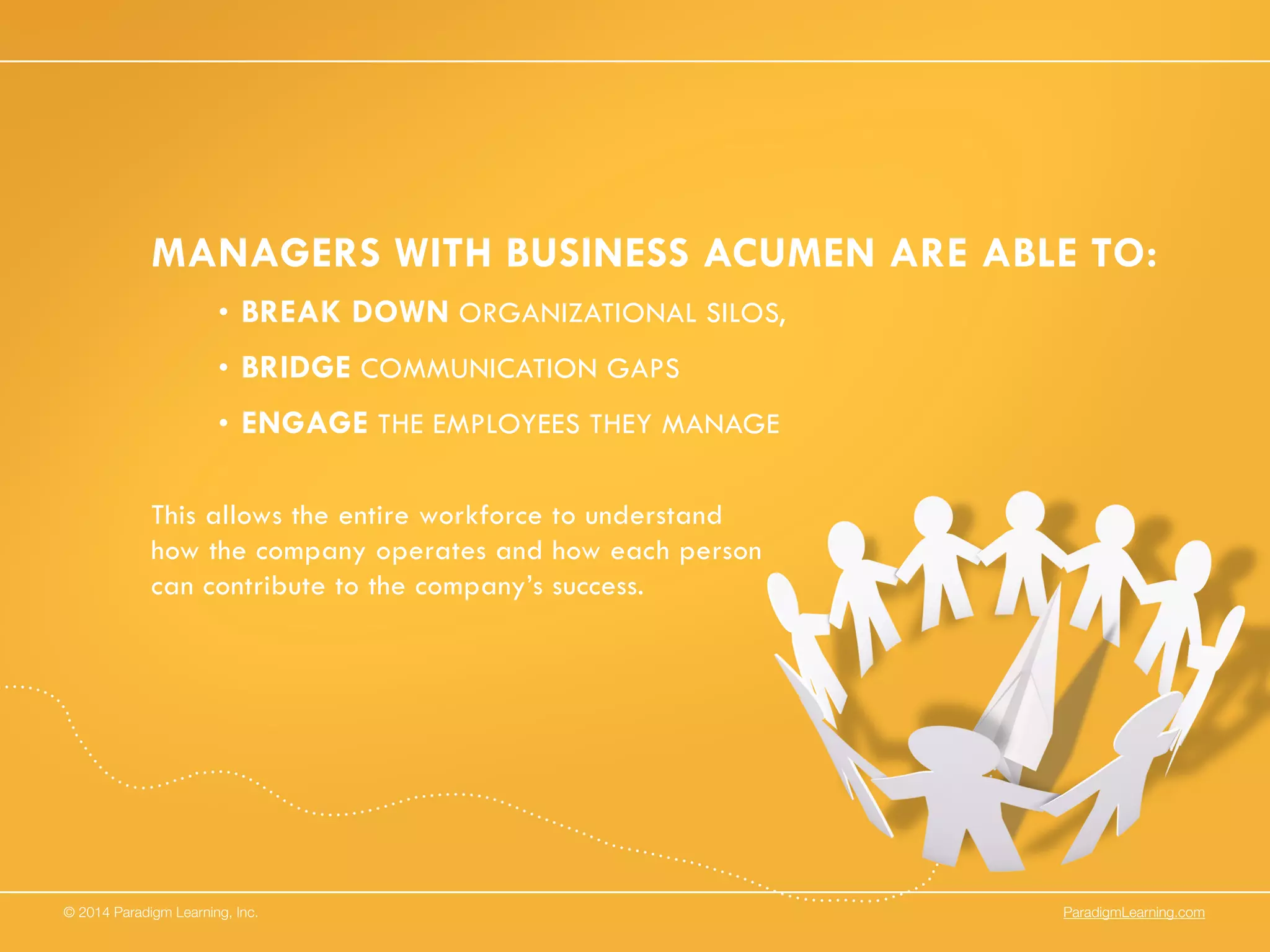The Importance of Business Acumen: One Manager's Journey | PDF