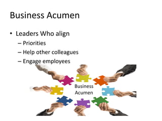 Business acumen , what ceo wants you to know | PPT
