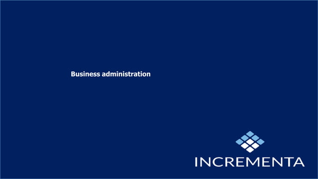 Business administration | PPT