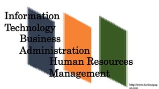 Principles Of Business Administration