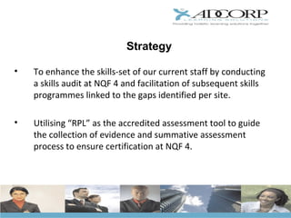 RPL Learnership Presentation | PPT