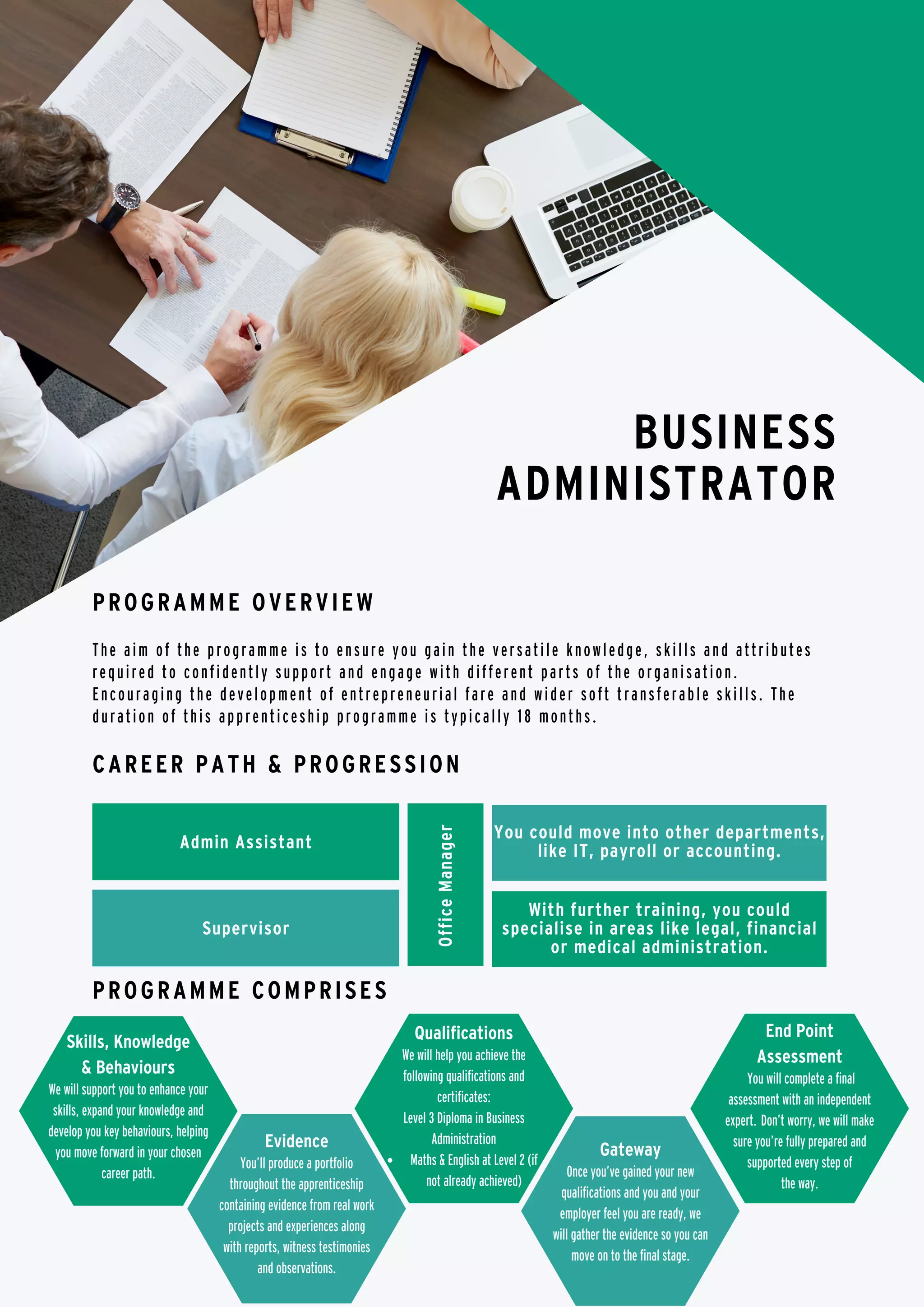 Business Administrator Level 3 Apprenticeship | PDF