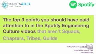 [Business Agility Conference 2022] The top 3 points you should have ...