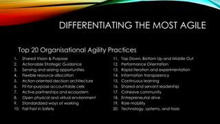 Organisational Agility | PDF