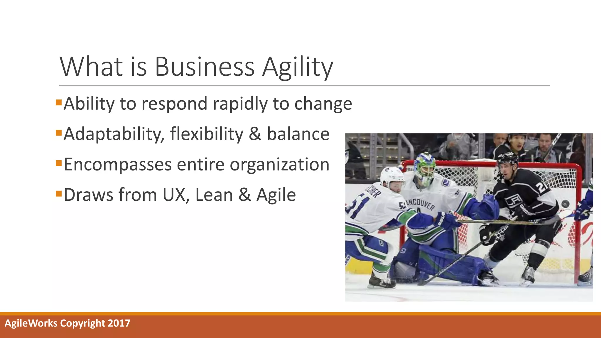 Business agility presentation | PPTX