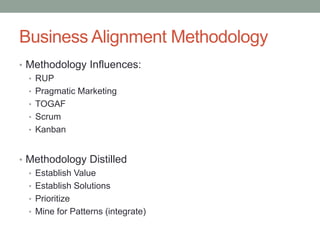 Achieving Business Alignment | PPT