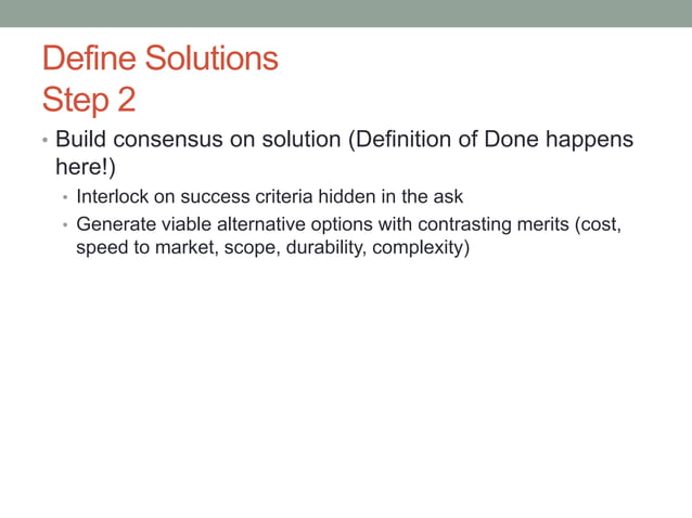 Achieving Business Alignment | PPT