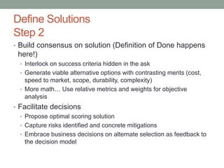 Achieving Business Alignment | PPT