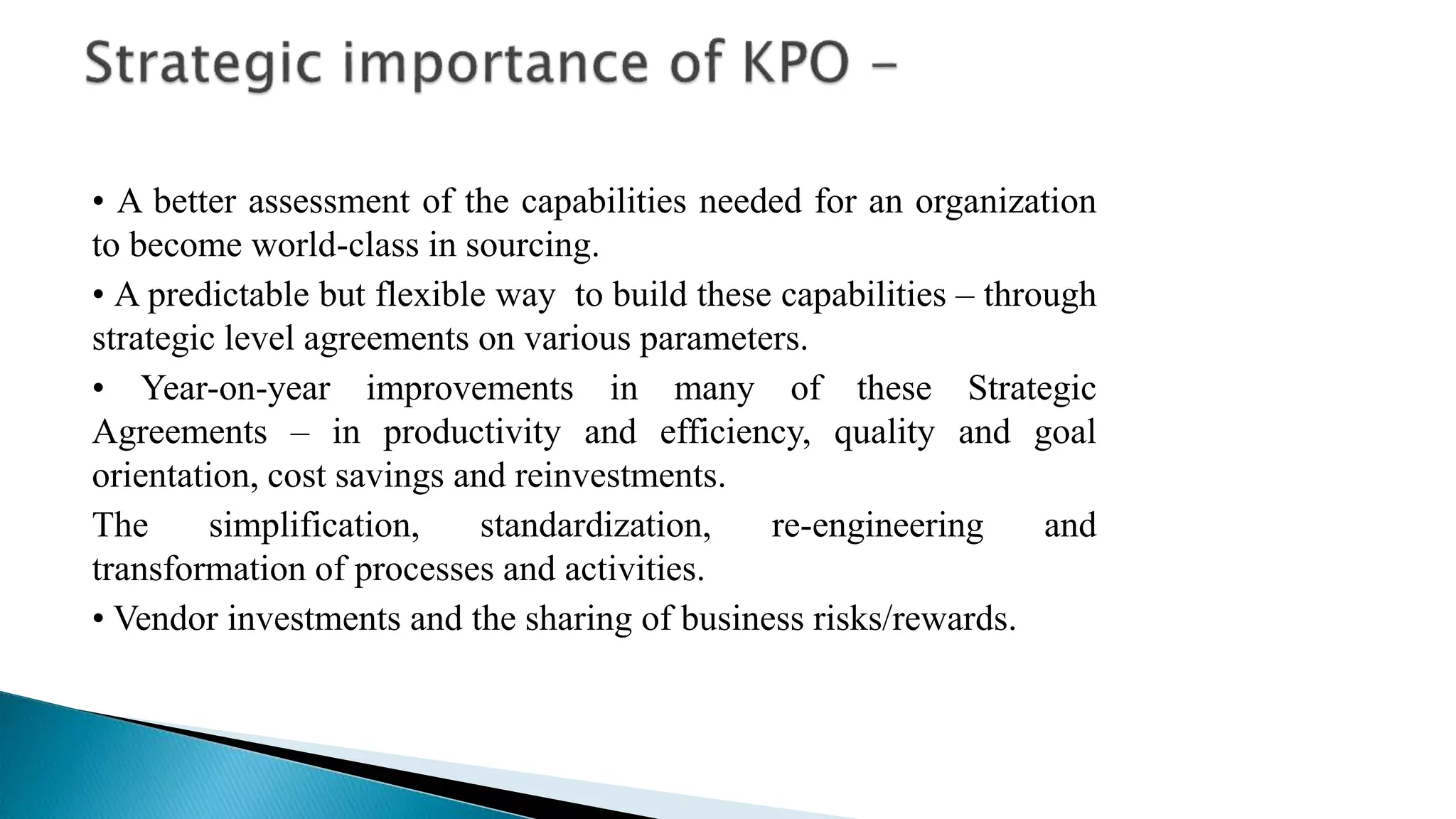 Business analysis and kpo guidelines | PPTX | Business Administration | Business