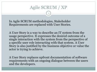 Agile User Stories | PPT