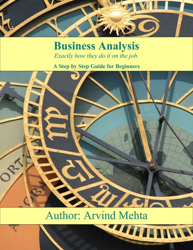 Business Analysis Book By Arvind Mehta | PDF