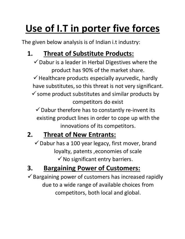 Dabur India project | DOCX | Hair Care | Beauty