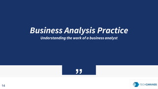 Business analysis Fundamentals | Fundamentals of business analysis | PDF