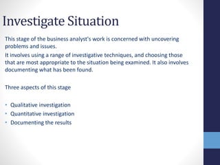 Business_analysis_methodologies.pptx | Educational Assessment | Education
