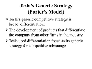 Business analysis of Tesla.INC