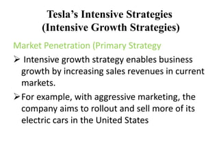 Business analysis of Tesla.INC