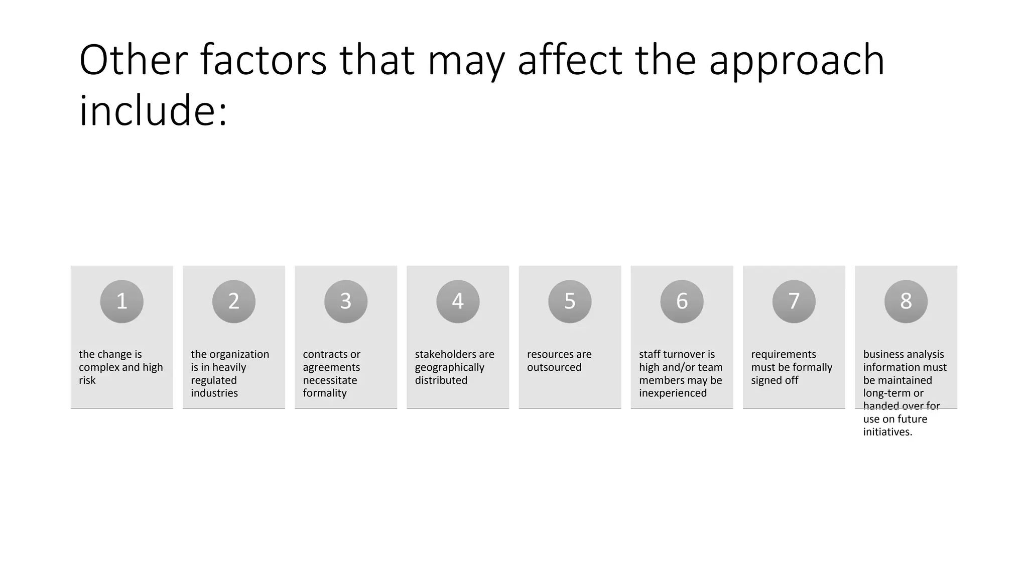 Business analysis planning and monitoring | PPTX