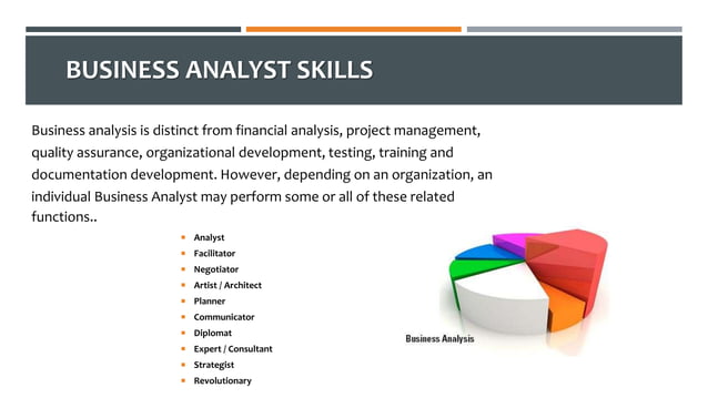 Business analysis skills | PPT