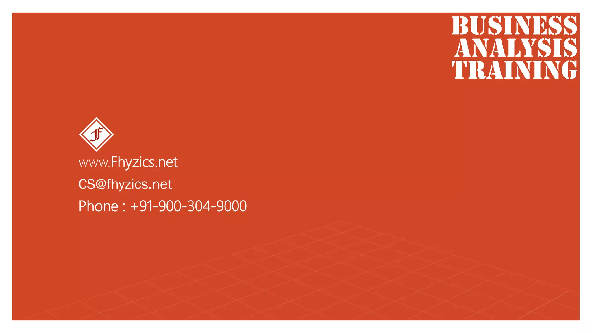 Business Analysis Terminology - Business Analyst.pdf