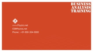 Business Analysis Terminology - Business Analyst.pdf