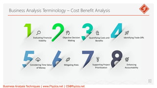 Business Analysis Terminology - Cost-Benefit Analysis.pdf