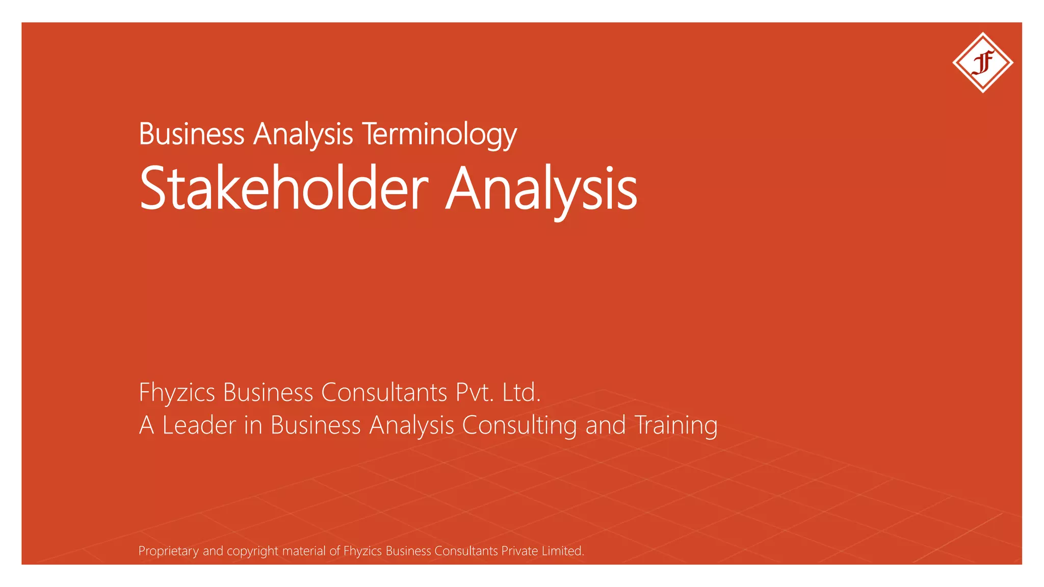 Business Analysis Terminology - Stakeholder Analysis.pdf