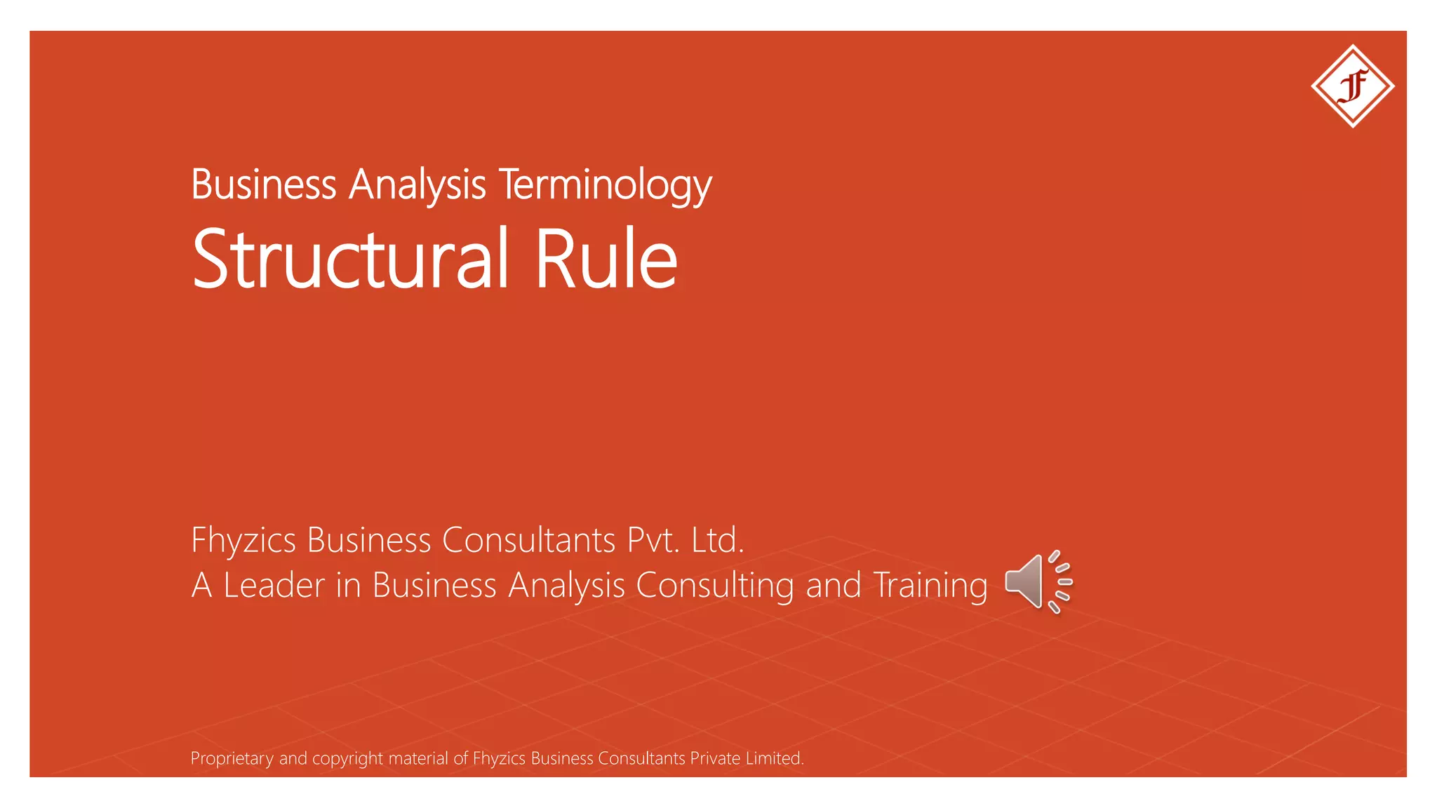 Business Analysis Terminology - Structural Rule.pdf