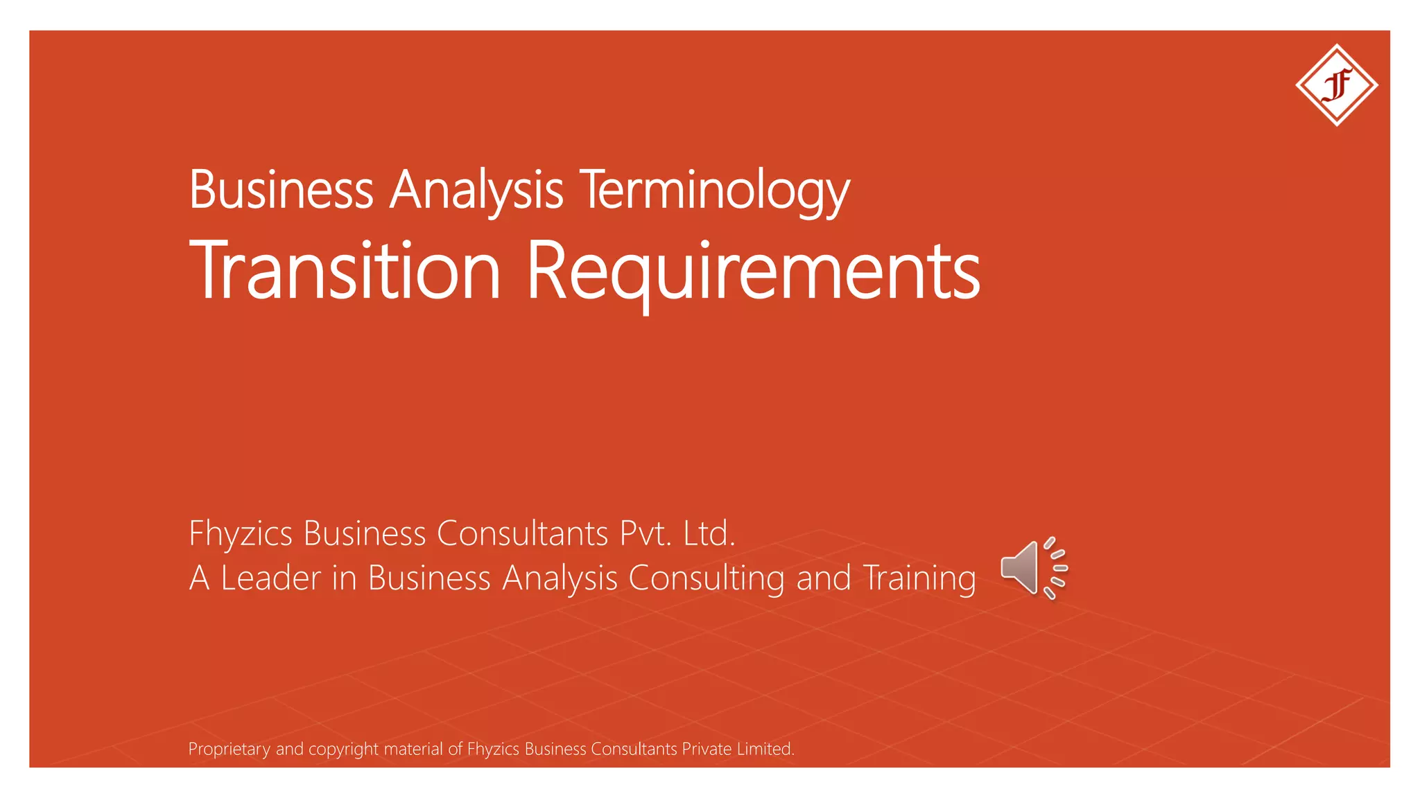 Business Analysis Terminology - Transition Requirements.pdf