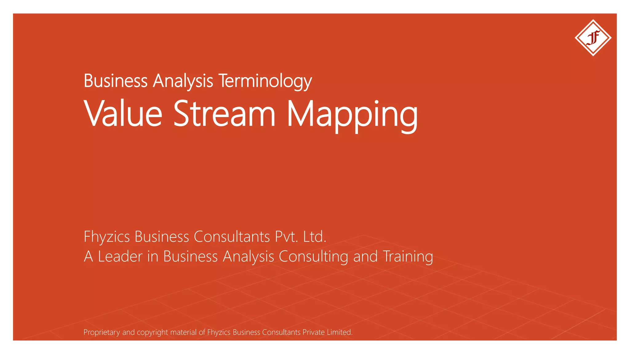 Business Analysis Terminology - Value Stream Mapping.pdf