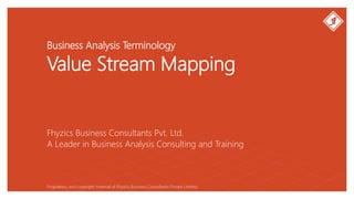 Business Analysis Terminology - Value Stream Mapping.pdf