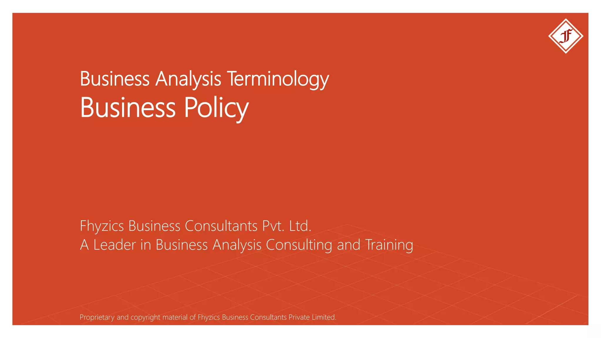 Business Analysis Terminology – Business Policy.pdf