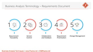 Business Analysis Terminology – Requirements Document.pdf
