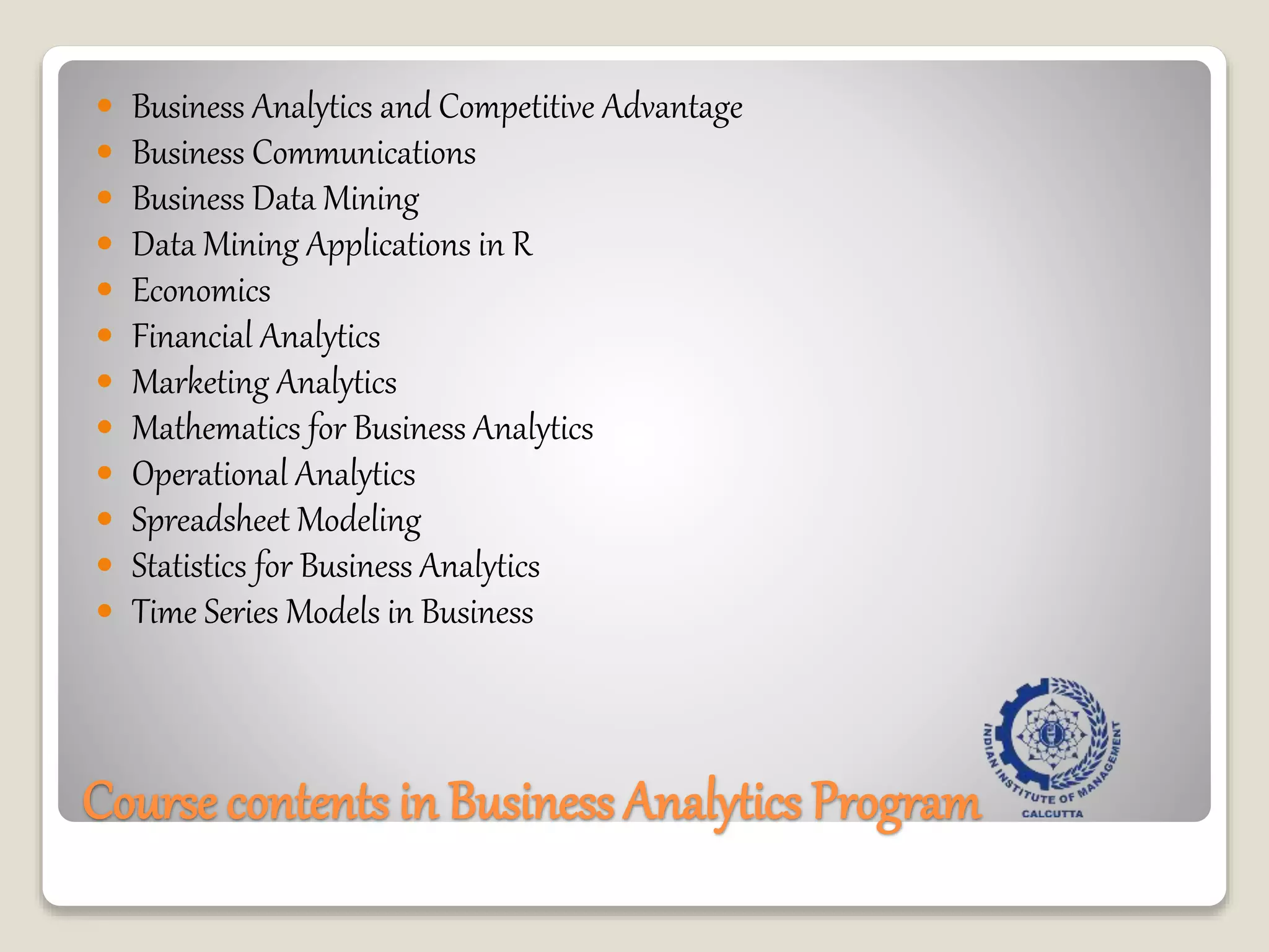 Business analyst | PPTX | Business Administration | Business