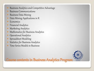 Business analyst | PPT