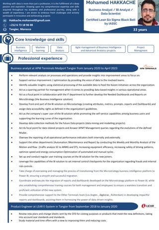 BUSINESS ANALYST | PDF