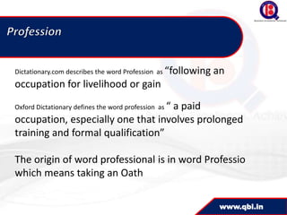 Business analyst as a Professional | PPT