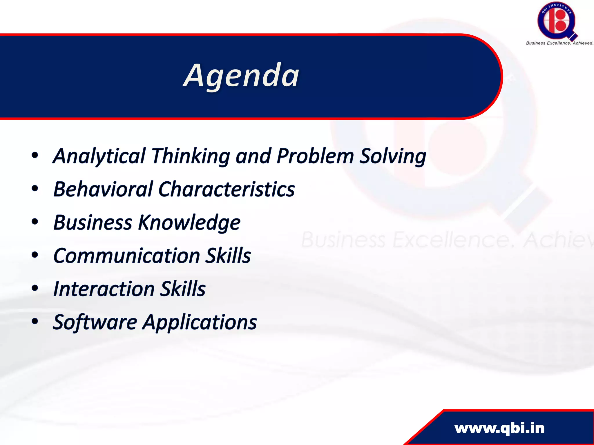 Competencies of A Business Analyst | PDF