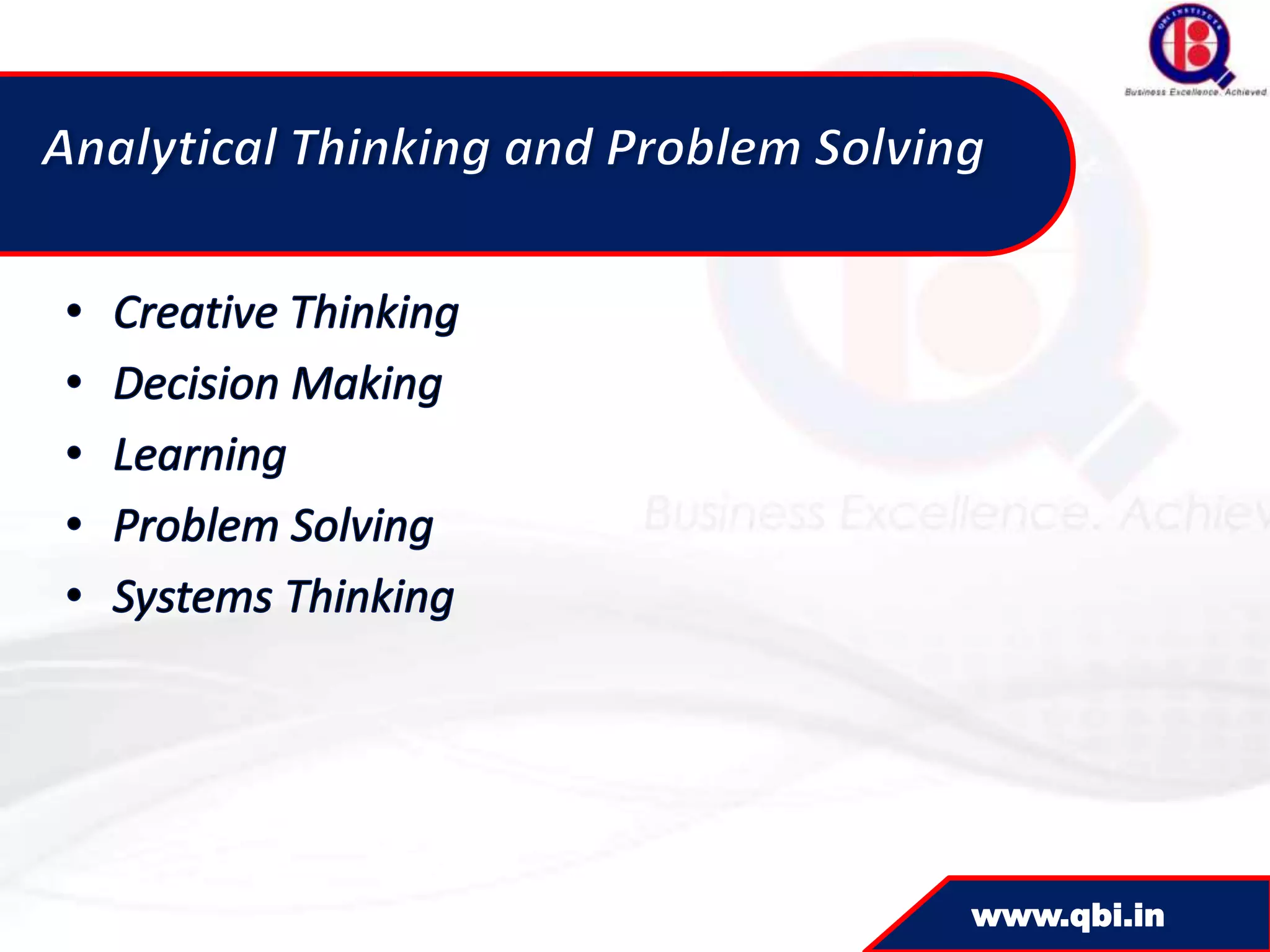 Business Analyst Competencies | PPT