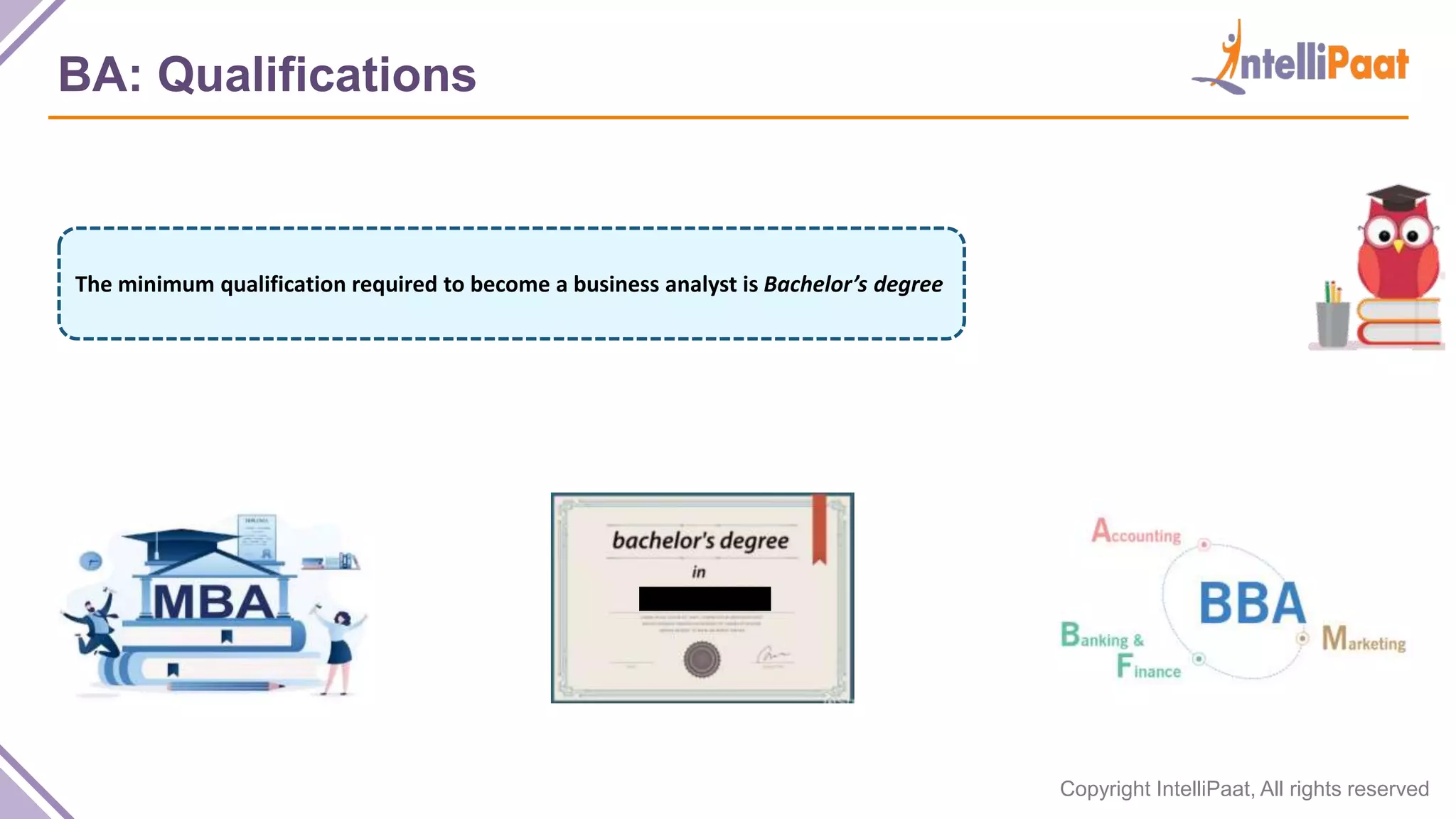 Business analyst job description key roles | Business Analyst Roles | PPTX