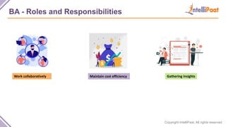 Business analyst job description key roles | Business Analyst Roles | PPTX