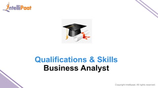 Business analyst job description key roles | Business Analyst Roles | PPTX
