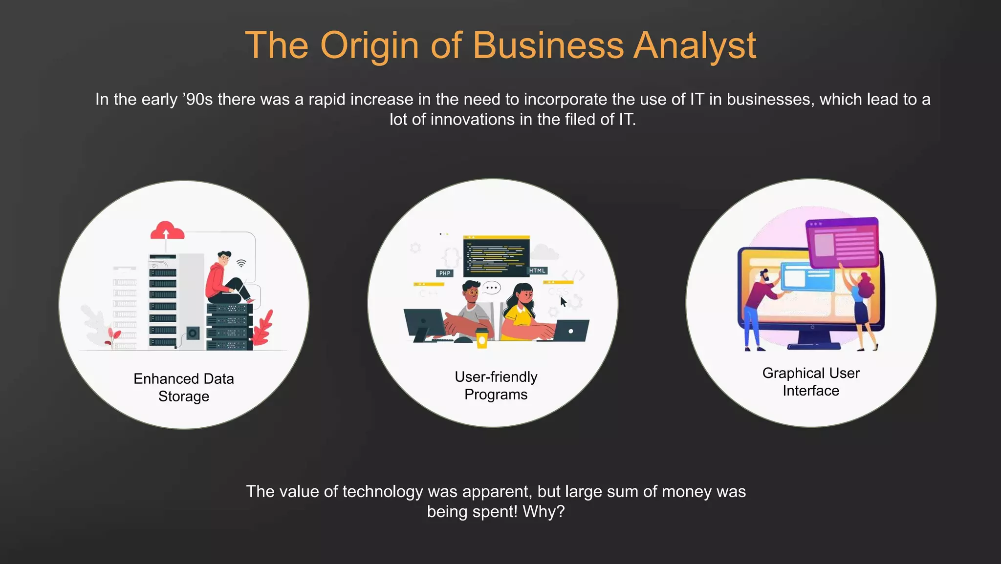 Business Analyst Roles & Responsibilities | PPTX