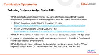 Business Analyst Series 2023 - Week 5 Session 10 | PPTX