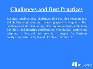 Business Analysts' Impact in Agile & DevOps Environments.pptx