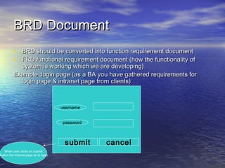 Business analyst training in india | PPT