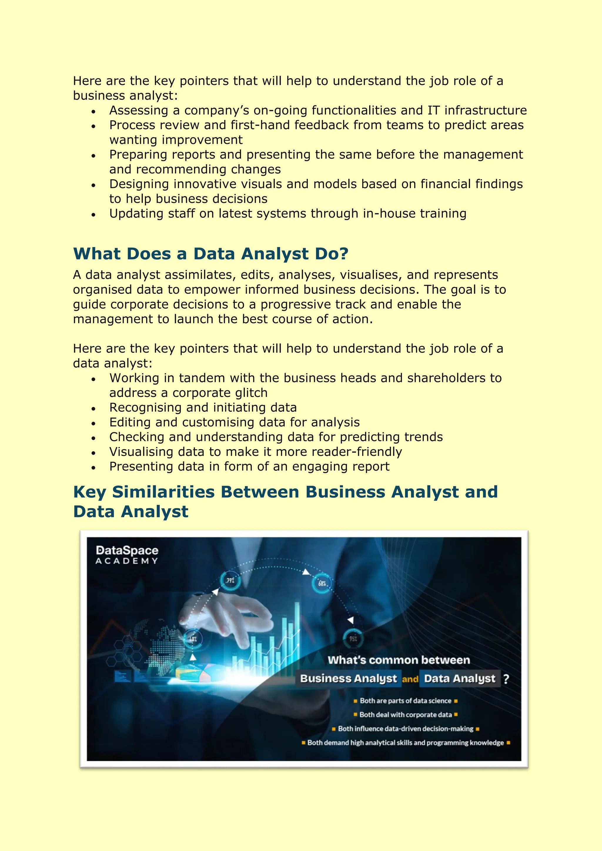 Business Analyst Vs Data Analyst - Similarities & Differences.pdf