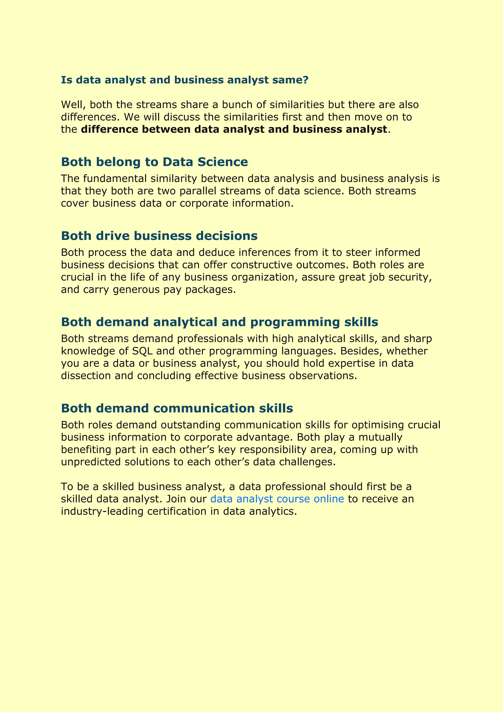 Business Analyst Vs Data Analyst - Similarities & Differences.pdf